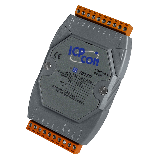 M-7017R ICP DAS USA INC | Industrial Automation and Controls | DigiKey ...