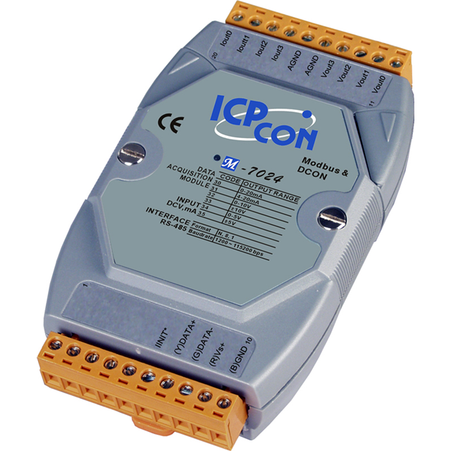 M-7024 ICP DAS USA INC | Industrial Automation and Controls | DigiKey ...