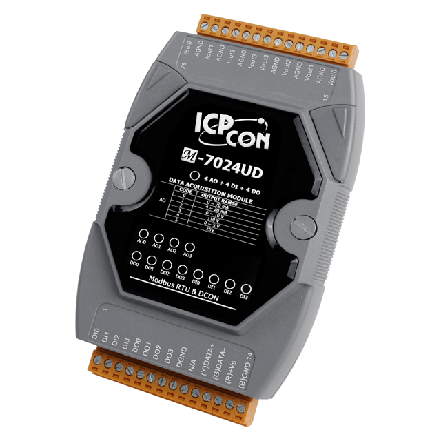 M-7024UD ICP DAS USA INC | Industrial Automation and Controls | DigiKey ...