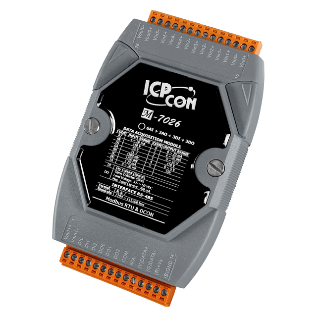 M-7026 ICP DAS USA INC | Industrial Automation and Controls | DigiKey ...