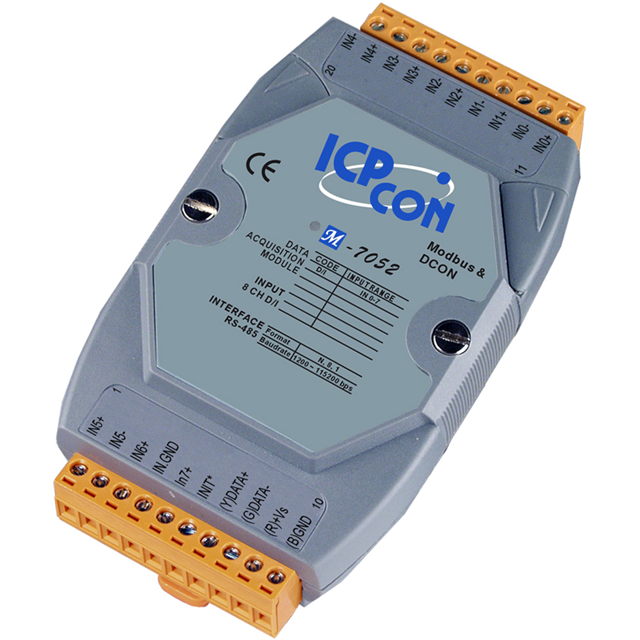 M-7052 ICP DAS USA INC | Industrial Automation and Controls | DigiKey ...