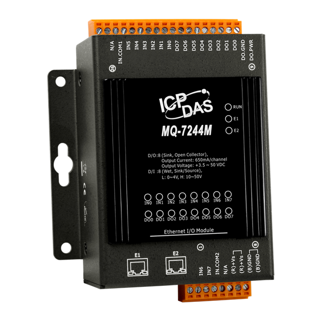 MQ-7244M ICP DAS USA INC | Industrial Automation and Controls | DigiKey ...