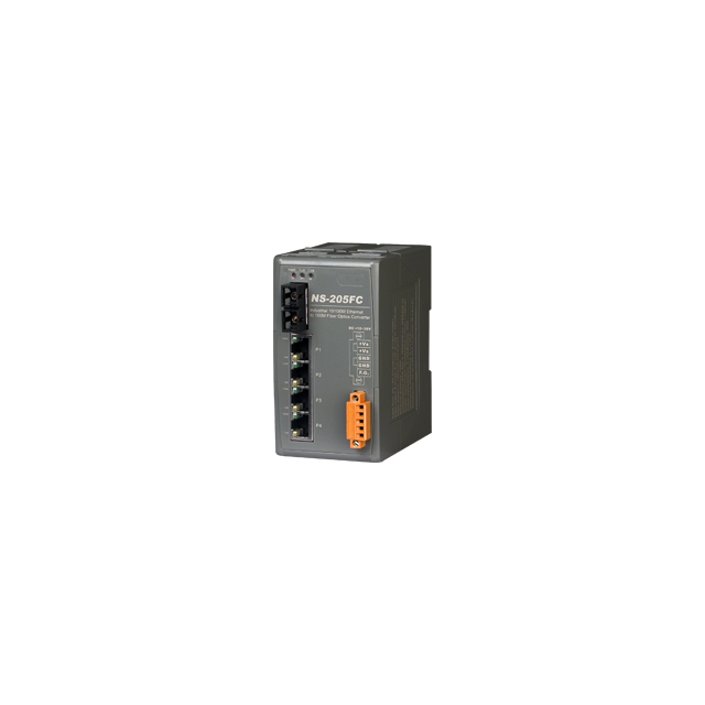 NS-205FC ICP DAS USA INC | Networking Solutions | DigiKey Marketplace