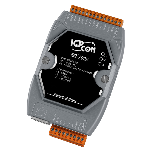 PET-7026-48 ICP DAS USA INC | Industrial Automation and Controls | DigiKey Marketplace