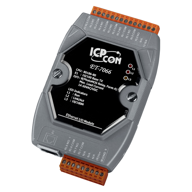 ET-7066 ICP DAS USA INC | Industrial Automation and Controls | DigiKey ...