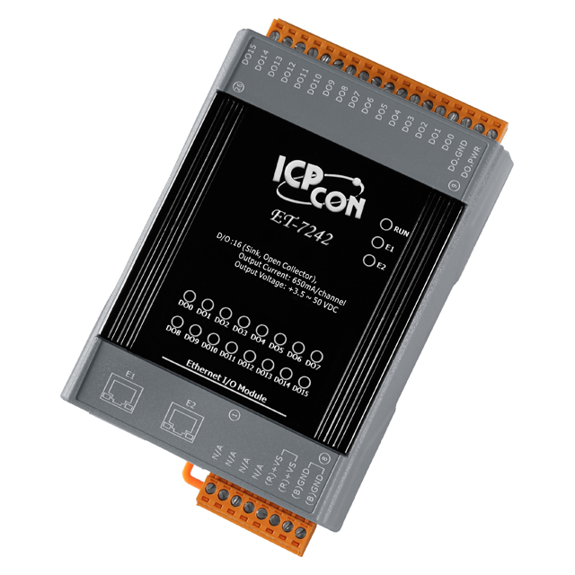 ET-7228 ICP DAS USA INC | Industrial Automation and Controls | DigiKey ...