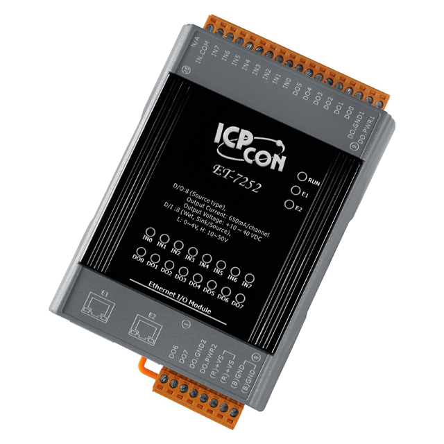 PET-7252 ICP DAS USA INC | Industrial Automation and Controls | DigiKey ...