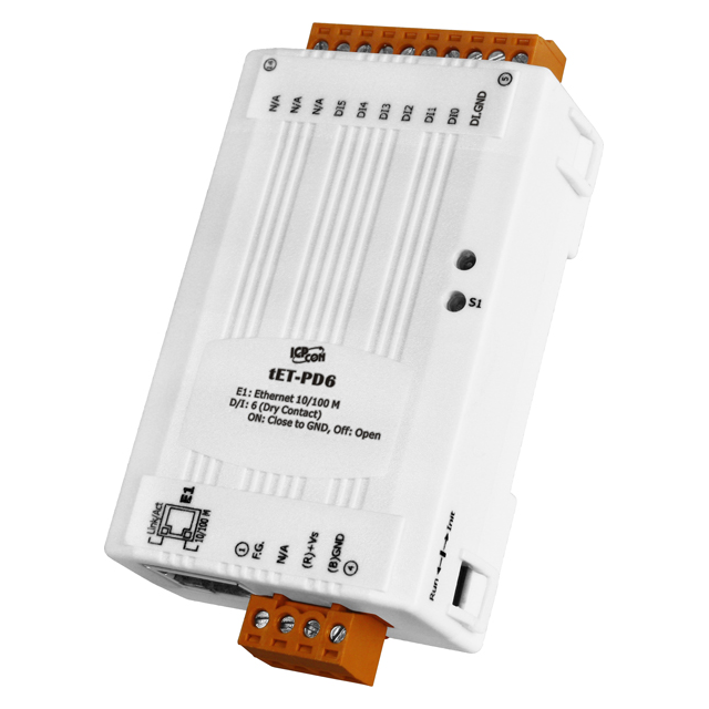 TET-PD6 ICP DAS USA INC | Industrial Automation and Controls | DigiKey ...