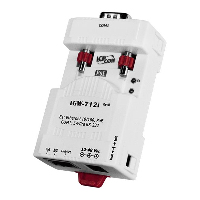 TGW-712I ICP DAS USA INC | Networking Solutions | DigiKey Marketplace