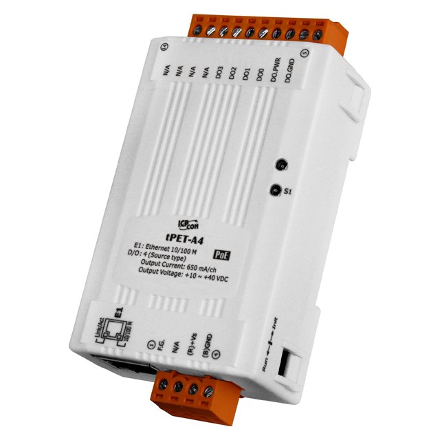 TPET-A4 ICP DAS USA INC | Industrial Automation and Controls | DigiKey ...