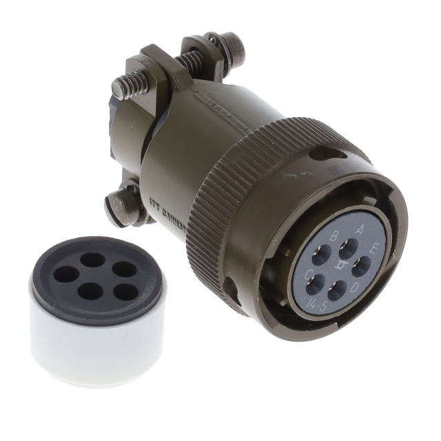 MS3116F14-5S ITT Cannon, LLC | Connectors, Interconnects | DigiKey