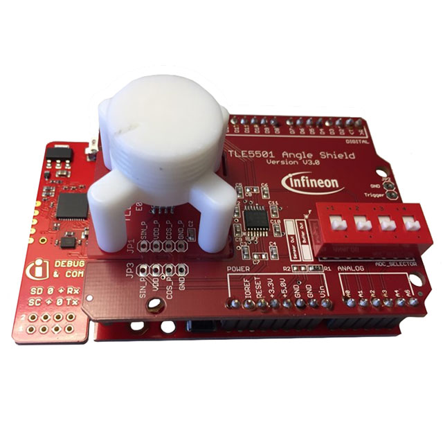 TLE5501EVALKITTOBO1 Infineon Technologies | Development Boards, Kits ...