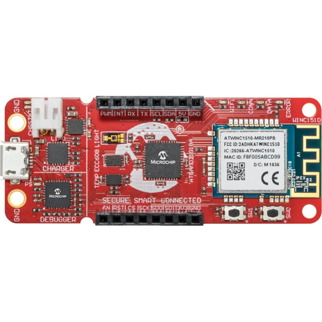 Nano and Click Boards – Microchip | DigiKey