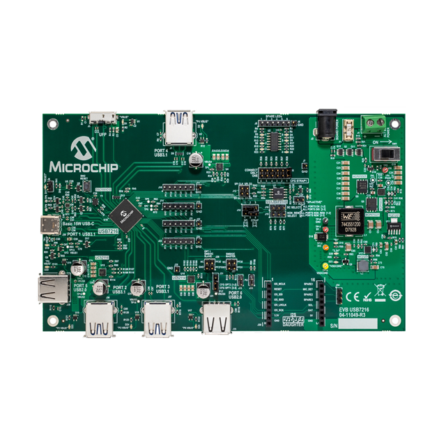 EVB-USB7216 Microchip Technology | Development Boards, Kits ...