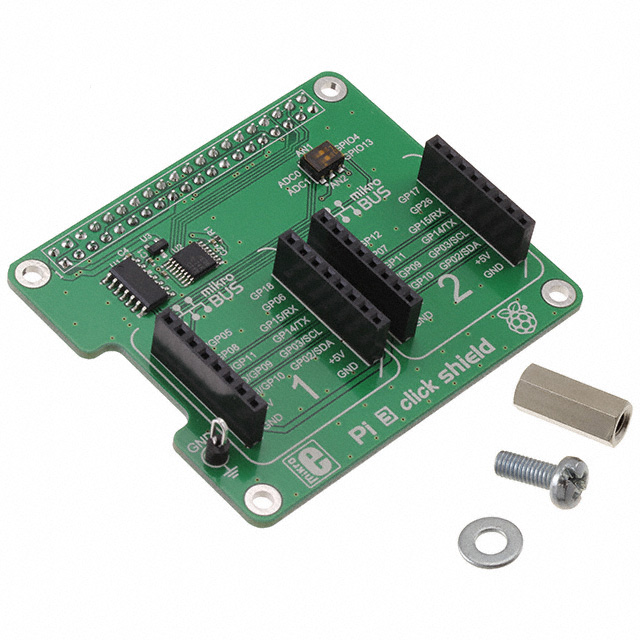 MIKROE-2756 MikroElektronika | Development Boards, Kits, Programmers | DigiKey