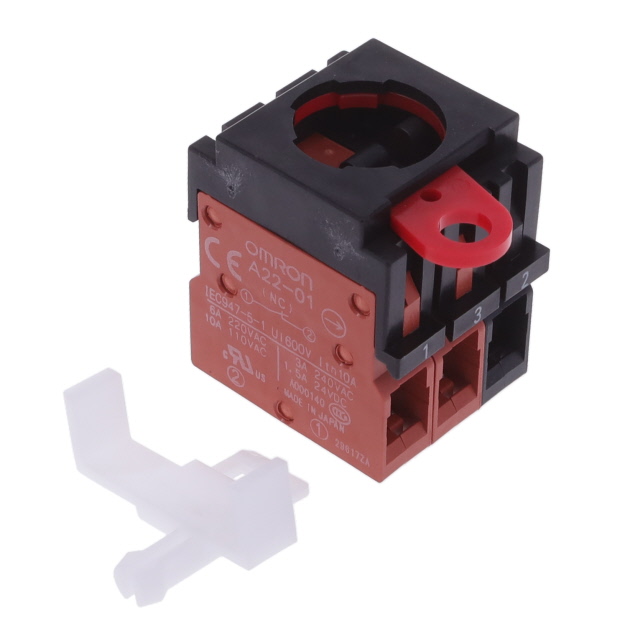 A22E-S-12 Omron Automation and Safety | 스위치 | DigiKey