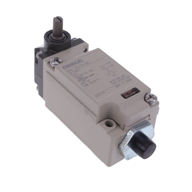 D4A-3E01N-GM Omron Automation and Safety | Switches | DigiKey