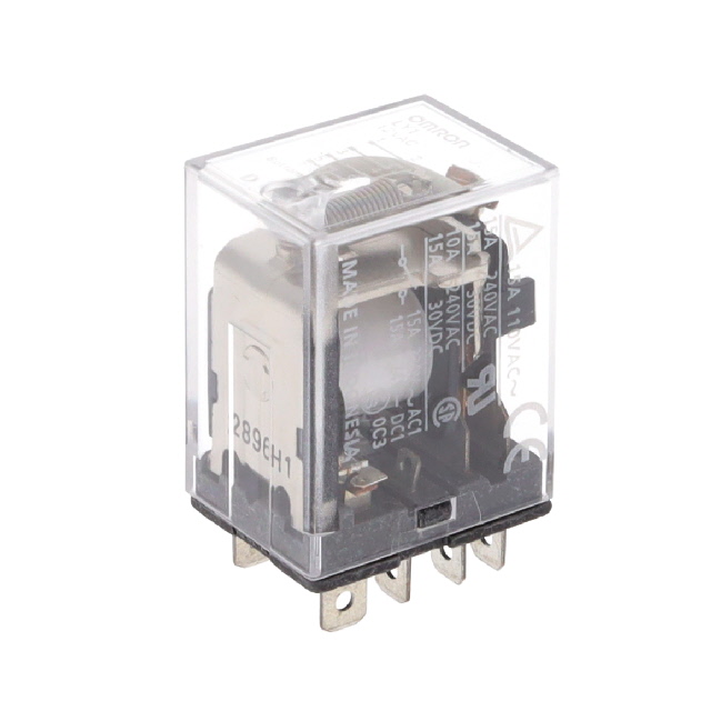 LY1-AC12 Omron Automation and Safety | Relays | DigiKey
