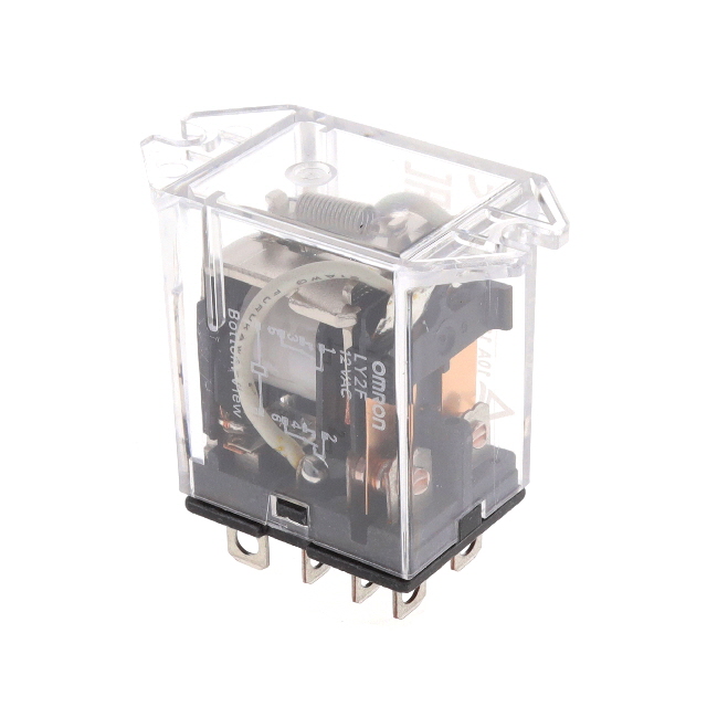 LY2F-AC12 Omron Automation and Safety | Relays | DigiKey