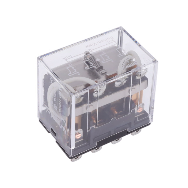 LY4-D DC24 Omron Automation and Safety | Relays | DigiKey