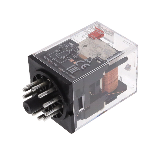 MKS3P AC110 Omron Automation and Safety | Relays | DigiKey