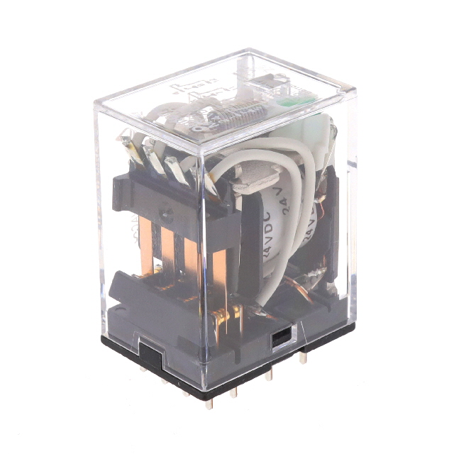 MY4N-02-DC24 Omron Automation and Safety | 继电器 | DigiKey
