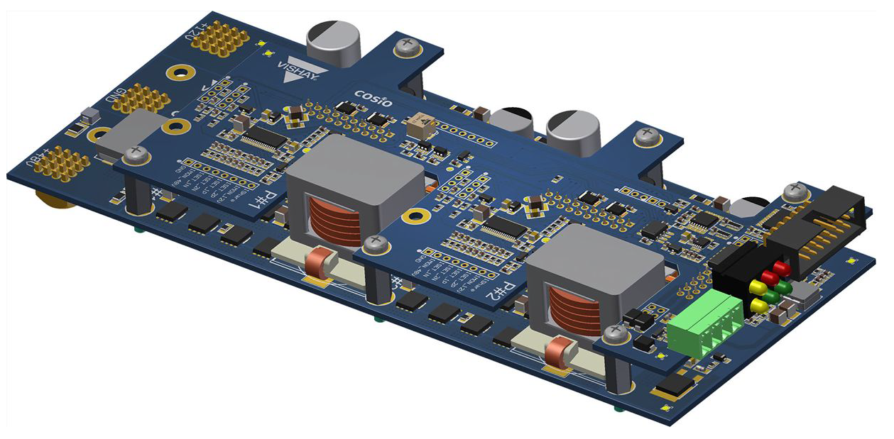 1KW-DCDC-48V12V (#1): Bidirectional 48V to 12V Converter
