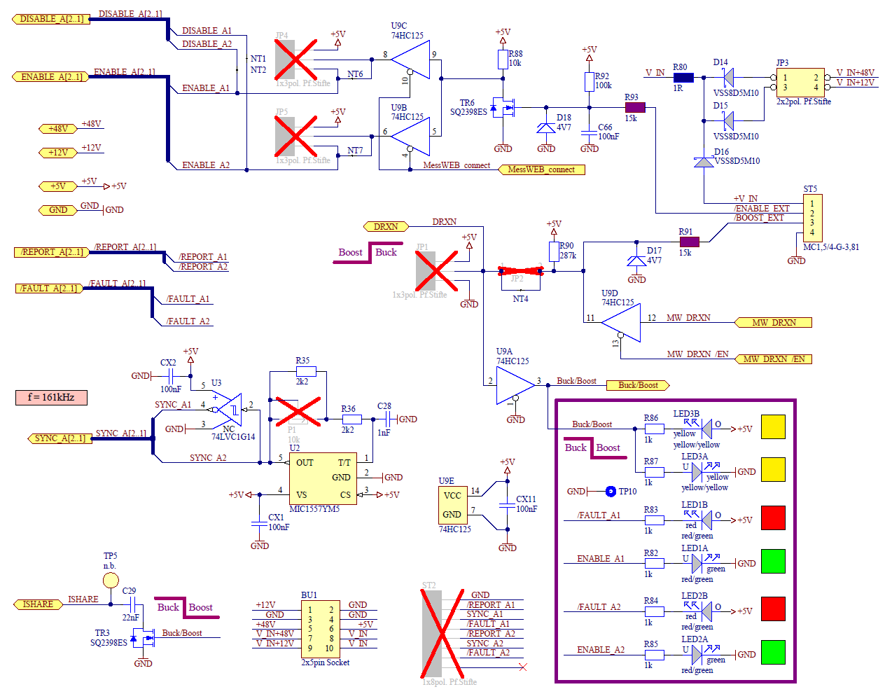 1KW-DCDC-48V12V (#1): Bidirectional 48V to 12V Converter