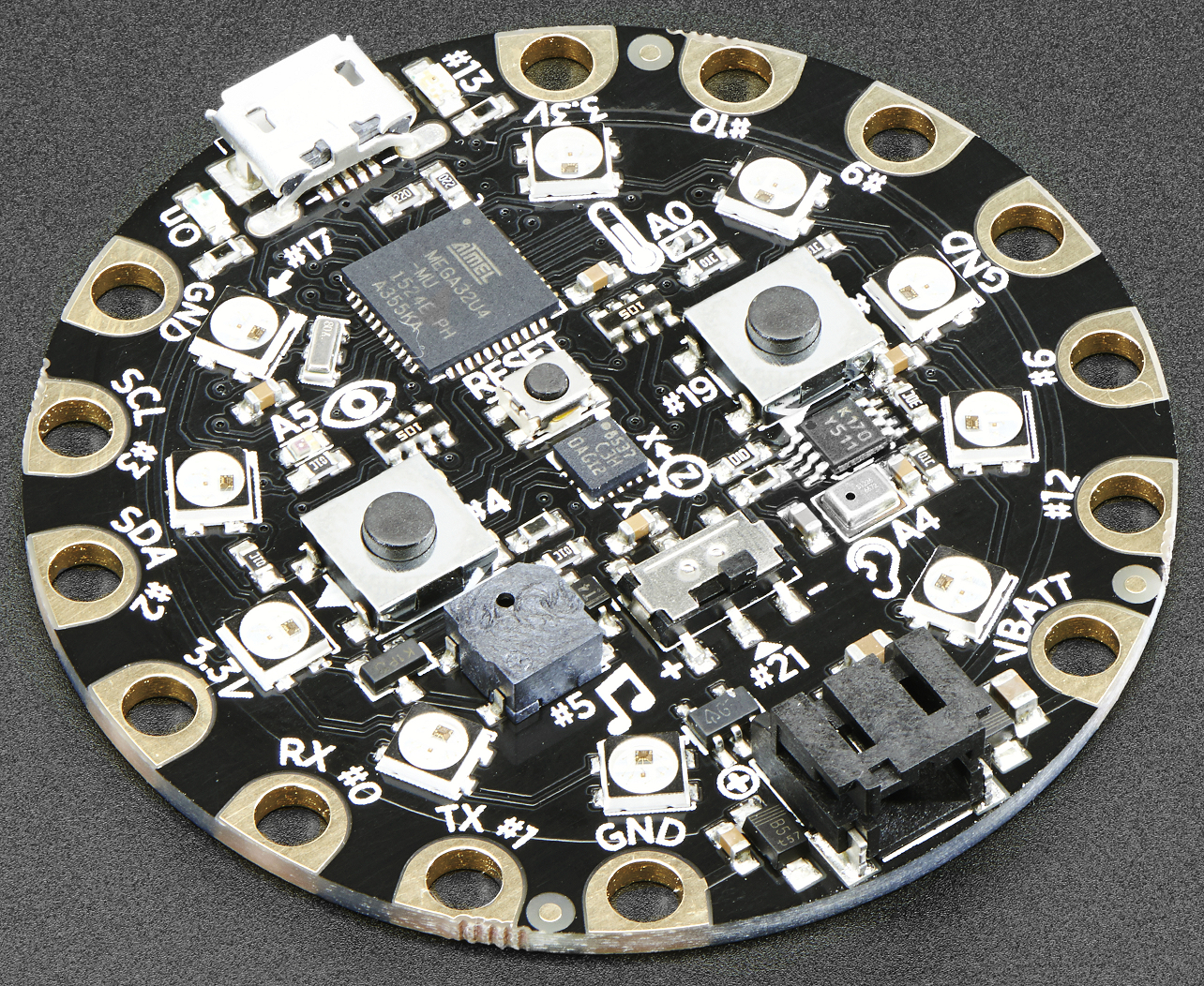3000: Circuit Playground Classic - ATmega32U4