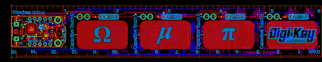 4319: Adafruit PyRuler - Trinket M0 + Reference Ruler with CircuitPython