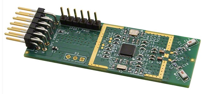 EVAL-ADF7242-PMDZ: 2.4 GHz GFSK/MSK Transceiver, PMOD