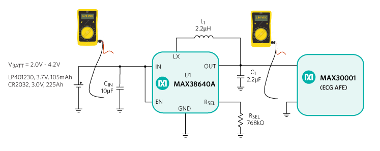 AN7487: Power Supply SubSystem for MAX30001-Based ECG Remote Patient ...