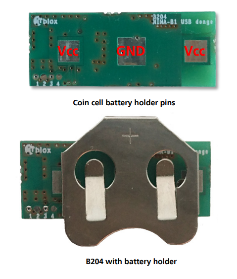 B204: Bluetooth Low Engery and 5.0 USB Dongle - NINA-B1