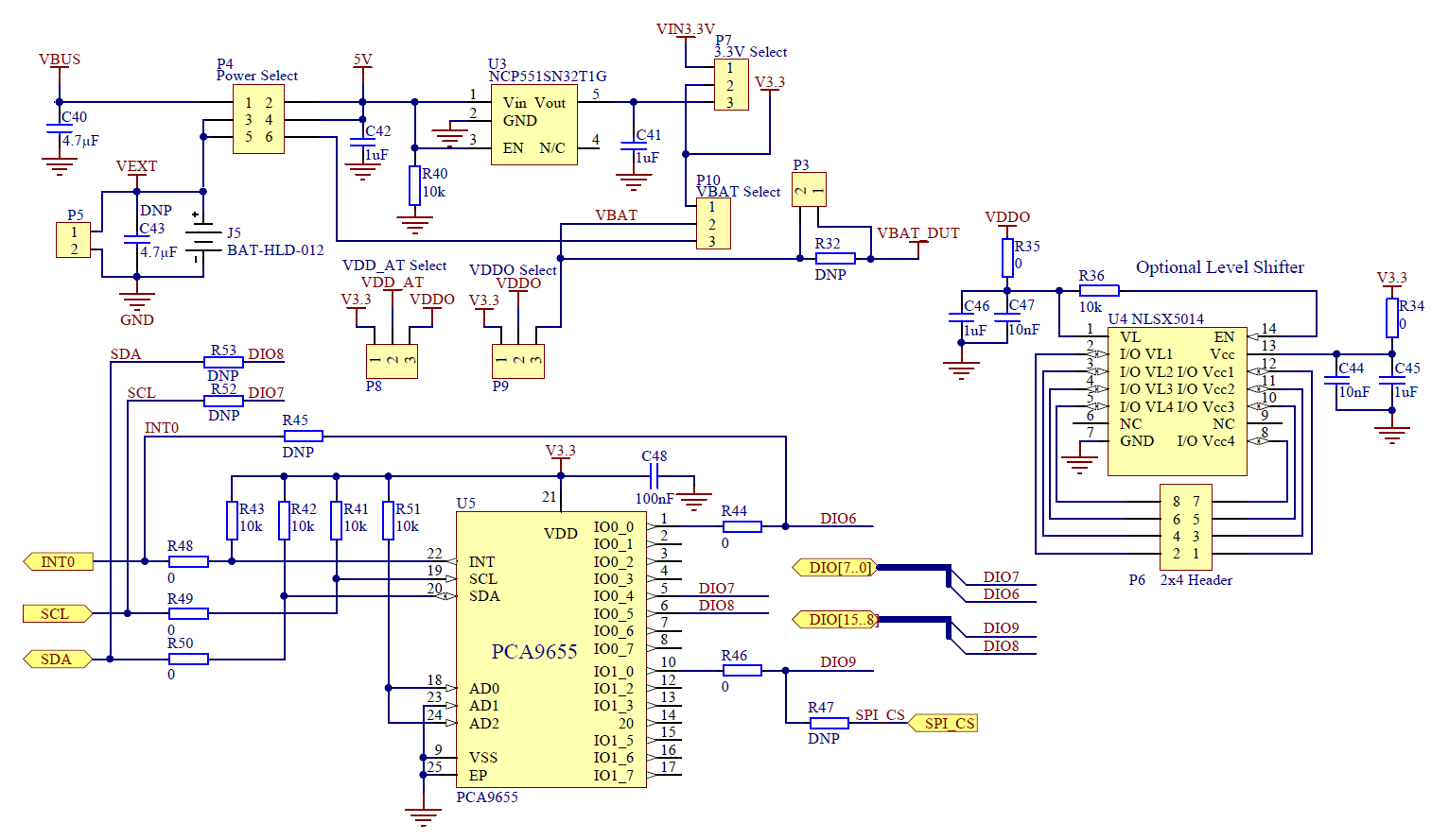 BLE-IOT-GEVB: IoT Bluetooth 5 Evaluation Board
