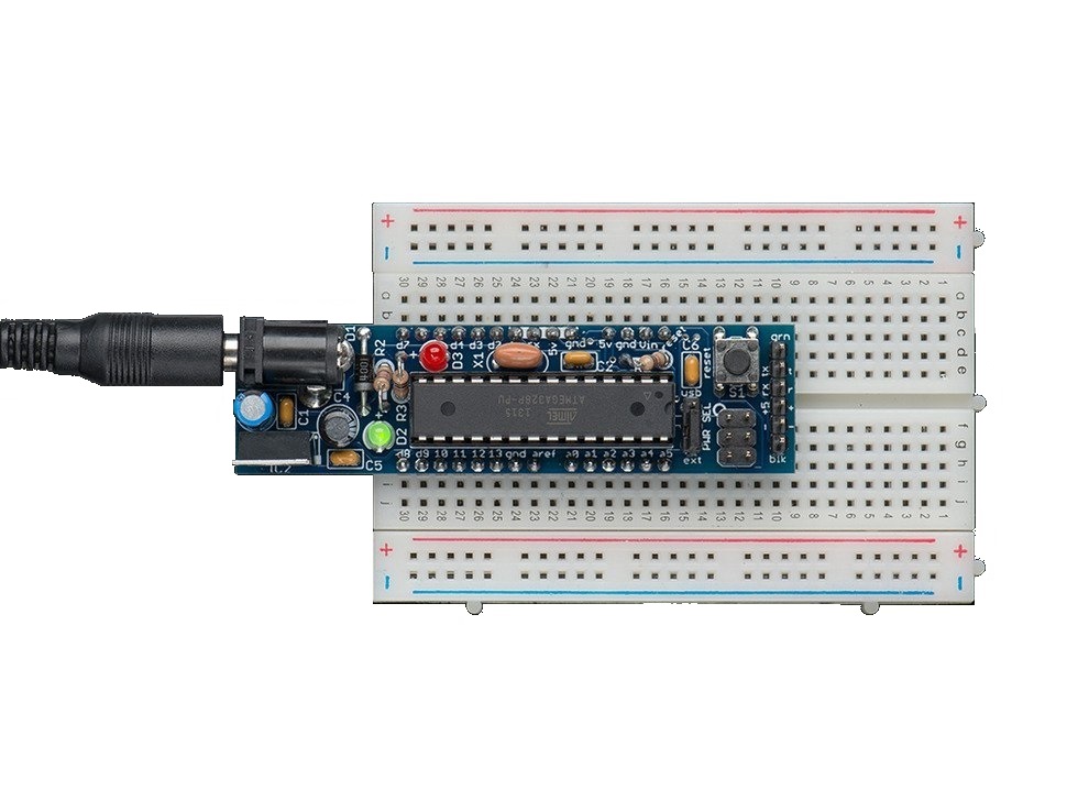 72: DC Boarduino (Arduino compatible) Kit (w/ATmega328) - v1.0