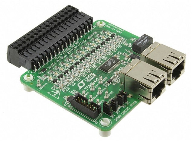 DC1894B: 12-Cell Battery Monitor, 11 ~ 55V in