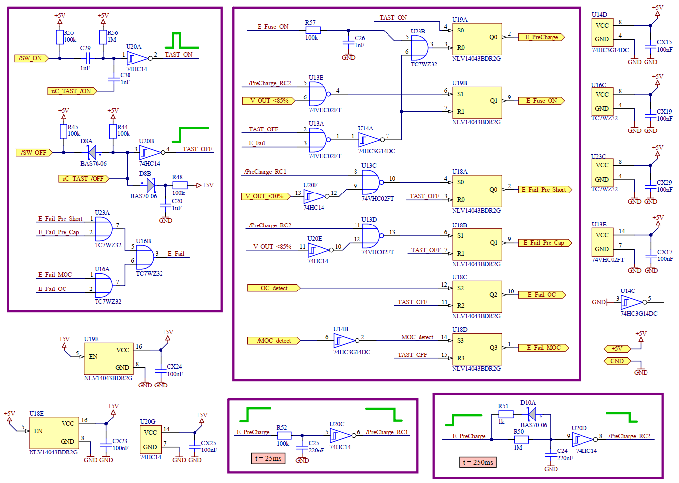 EFUSE-48V100A(#2): SPST SSR, 48V, 100A Max with Adjustable Trip