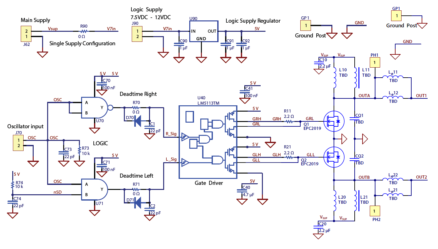 EPC9053: 1A, 0 ~ 80V, 15MHz, Class E Amplifier