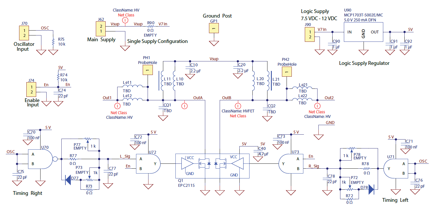 EPC9088: 2A, 0 ~ 60V, 10MHz, Class E Amplifier