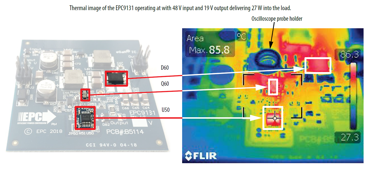 EPC9131: 19V @ 1.42A, 14 ~ 48V in