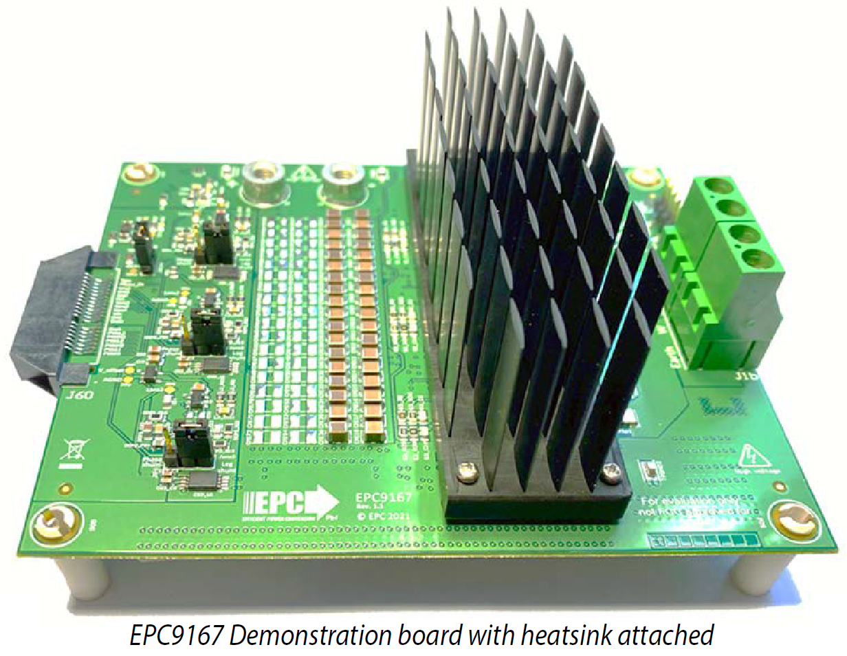 EPC9167HCKIT: BLDC, 30A, 14 ~ 60V in