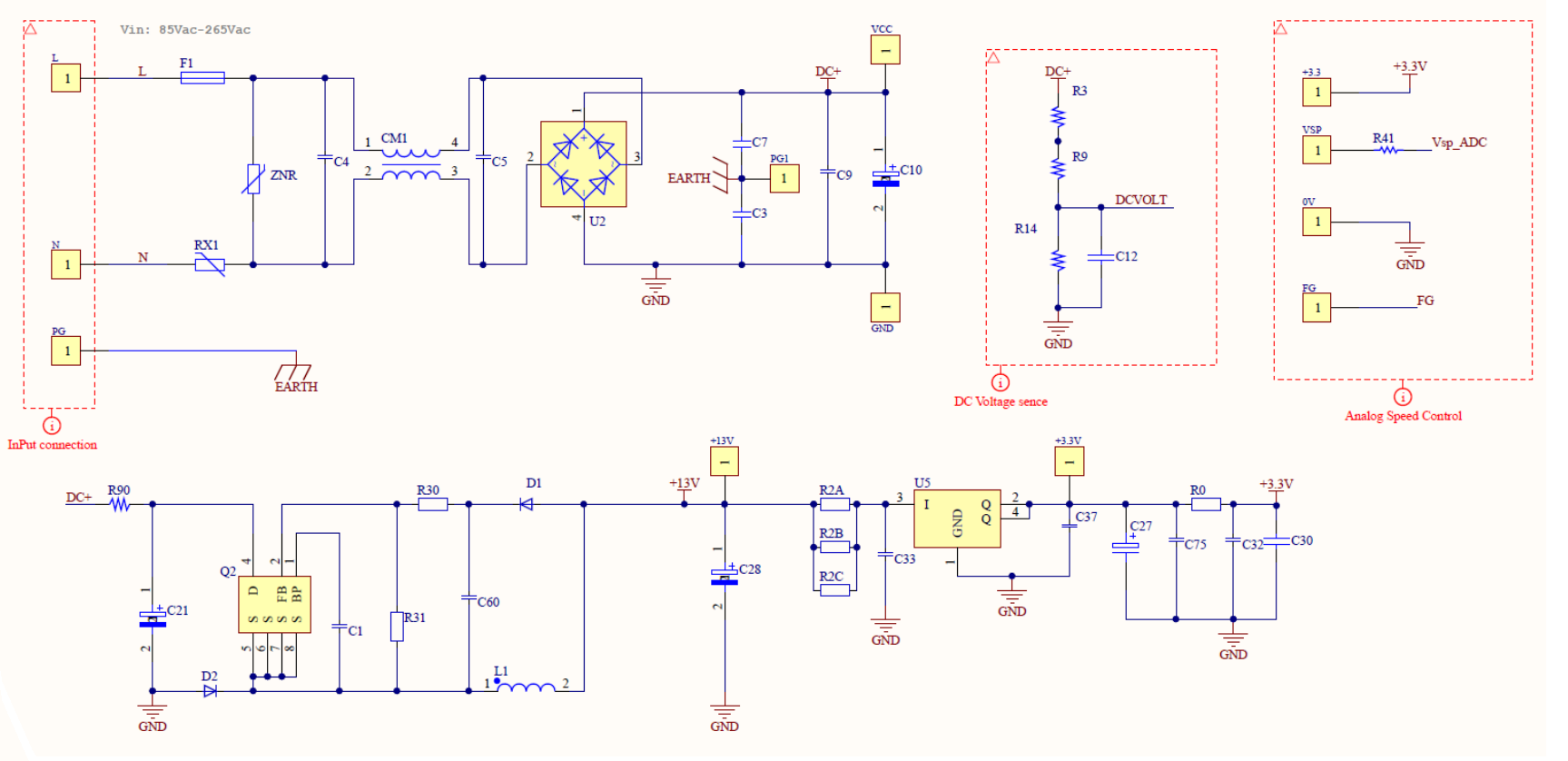 EVALDRIVE3PHPFD7TOBO1: 3-Phase Motor Driver with FOC Sensorless Control