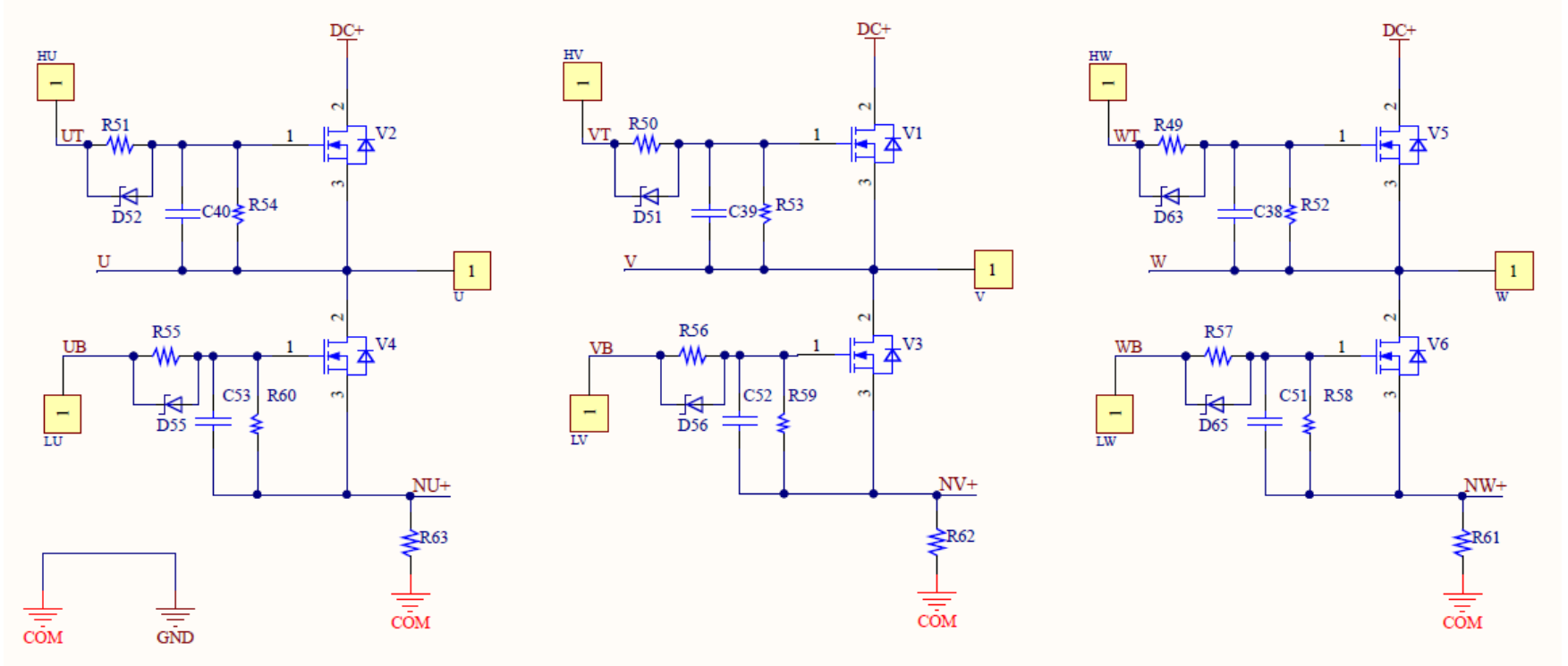 EVALDRIVE3PHPFD7TOBO1: 3-Phase Motor Driver with FOC Sensorless Control