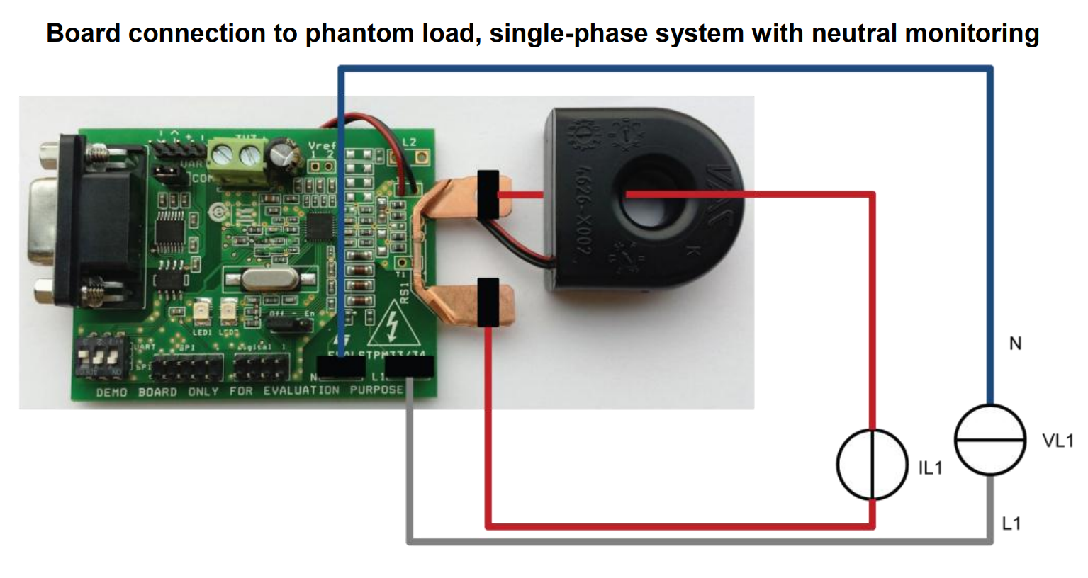 EVALSTPM33: Class 0.2, Single-Phase Power Meter with Tamper Monitoring ...