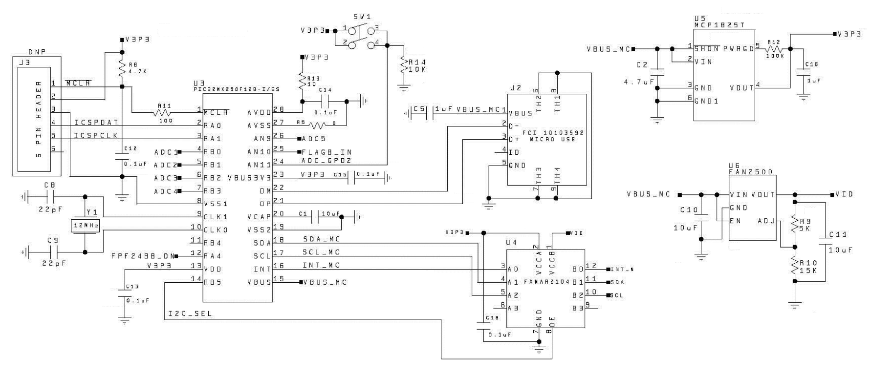 FUSB302BGEVB: Type-C Interface Detection Solution
