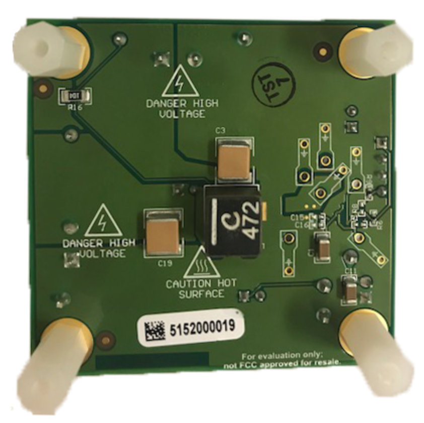 LMG1210EVM-012: 10A, 0 ~ 100V Half Bridge Driver