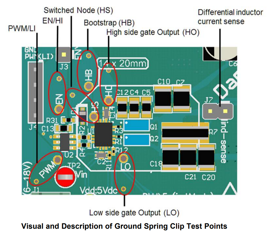 LMG1210EVM-012: 10A, 0 ~ 100V Half Bridge Driver