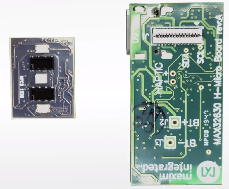 MAXREFDES103#: Health Sensor Band - MAX32664 is NS