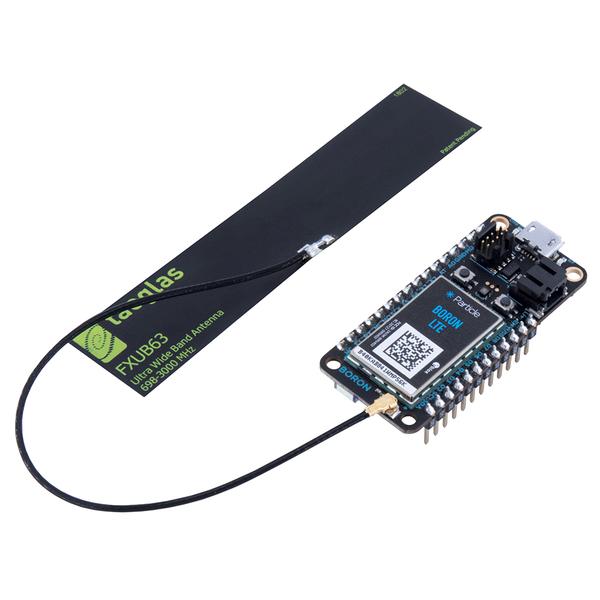 Particle Boron: nRF52840 with Mesh Networking and LTE Cellular Modem
