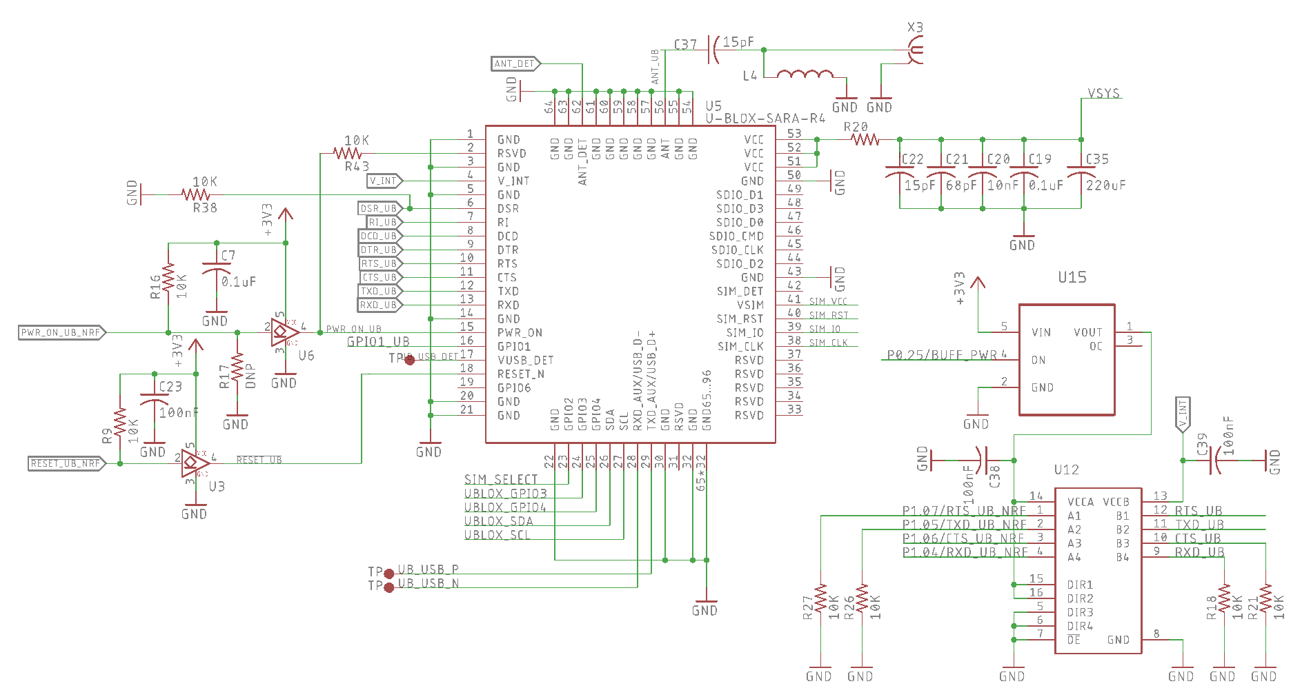 Particle Boron: nRF52840 with Mesh Networking and LTE Cellular Modem